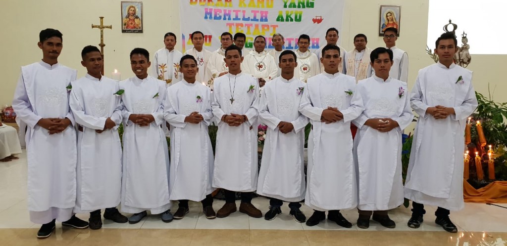 Potret Kaul Perdana Frater Novis dan Penerimaan Para Novis SS.CC – SSCC ...