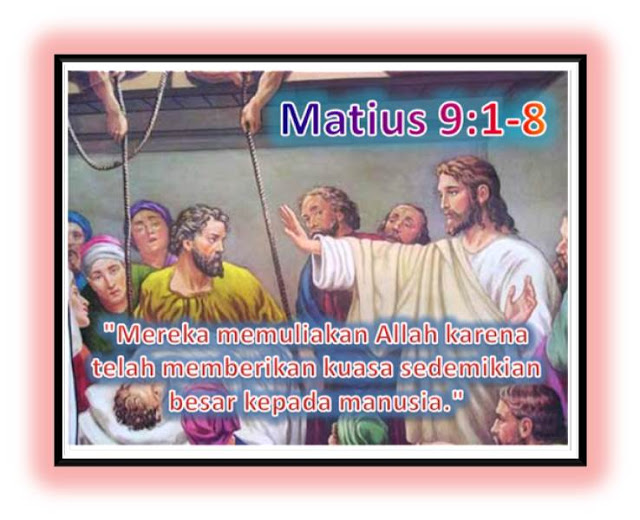 ‘Orang Lumpuh Disembuhkan’ – SSCC Indonesia Inspirasi