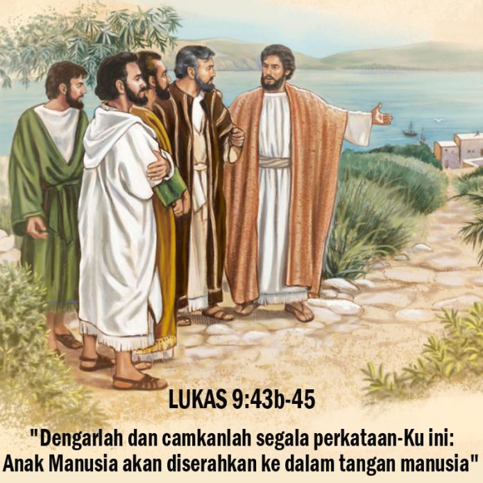 Pemberitahuan Kedua tentang Penderitaan Yesus – SSCC Indonesia Inspirasi