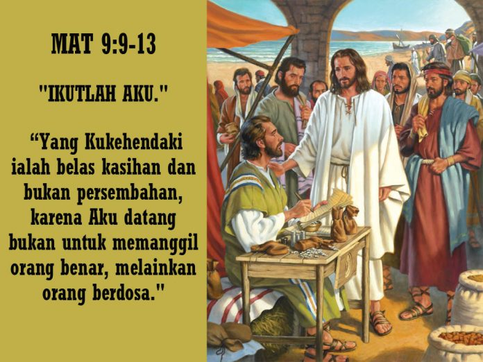 Pesta St. Matius Rasul – SSCC Indonesia Inspirasi