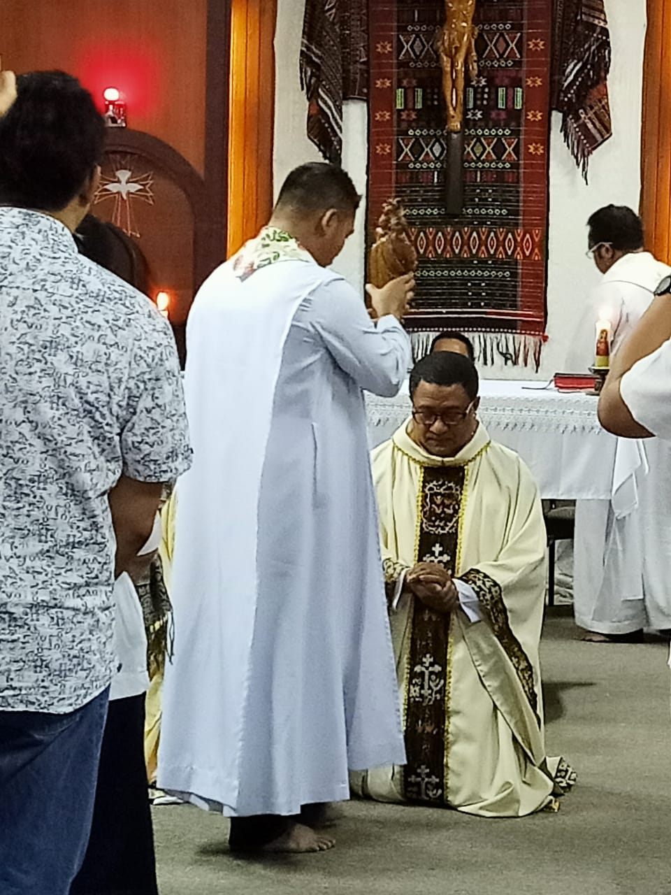 Misa Perutusan Romo Patrisius dan Romo Dionisius – SSCC Indonesia Inspirasi