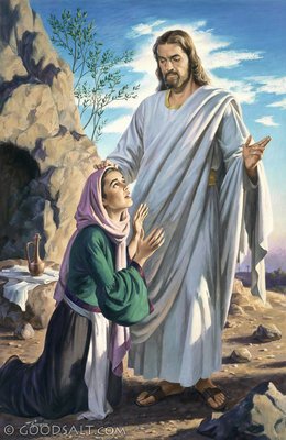 Yesus Menampakkan diri kepada Maria Magdalena – SSCC Indonesia Inspirasi