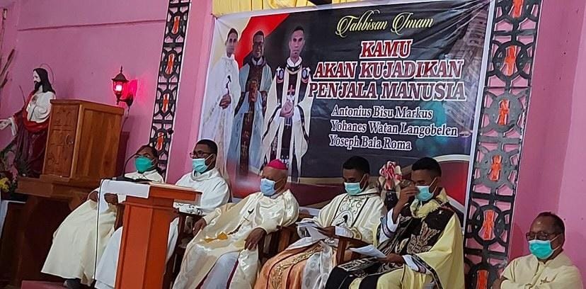 Potret Kebahagiaan Tahbisan Imam P.Yoseph Bala Roma SS.CC – SSCC ...