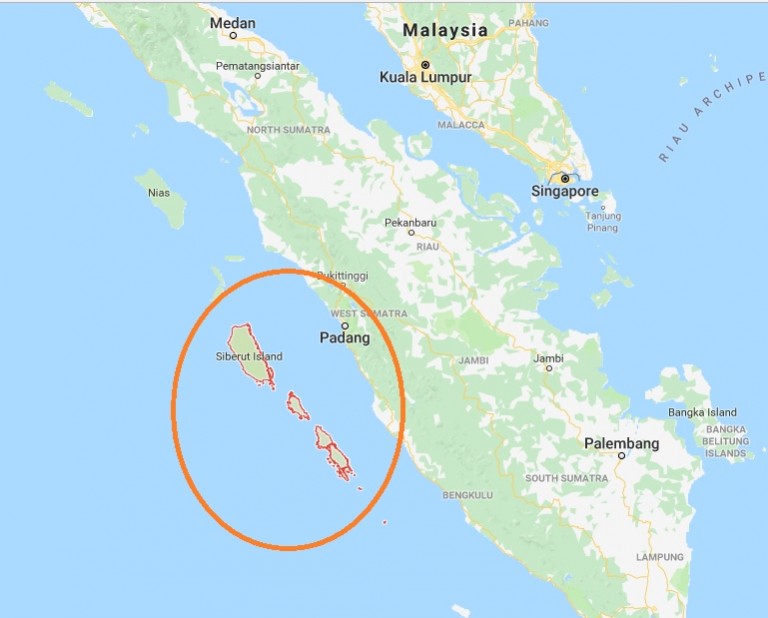 Paroki St Damian Mentawai – SS.CC Indonesia